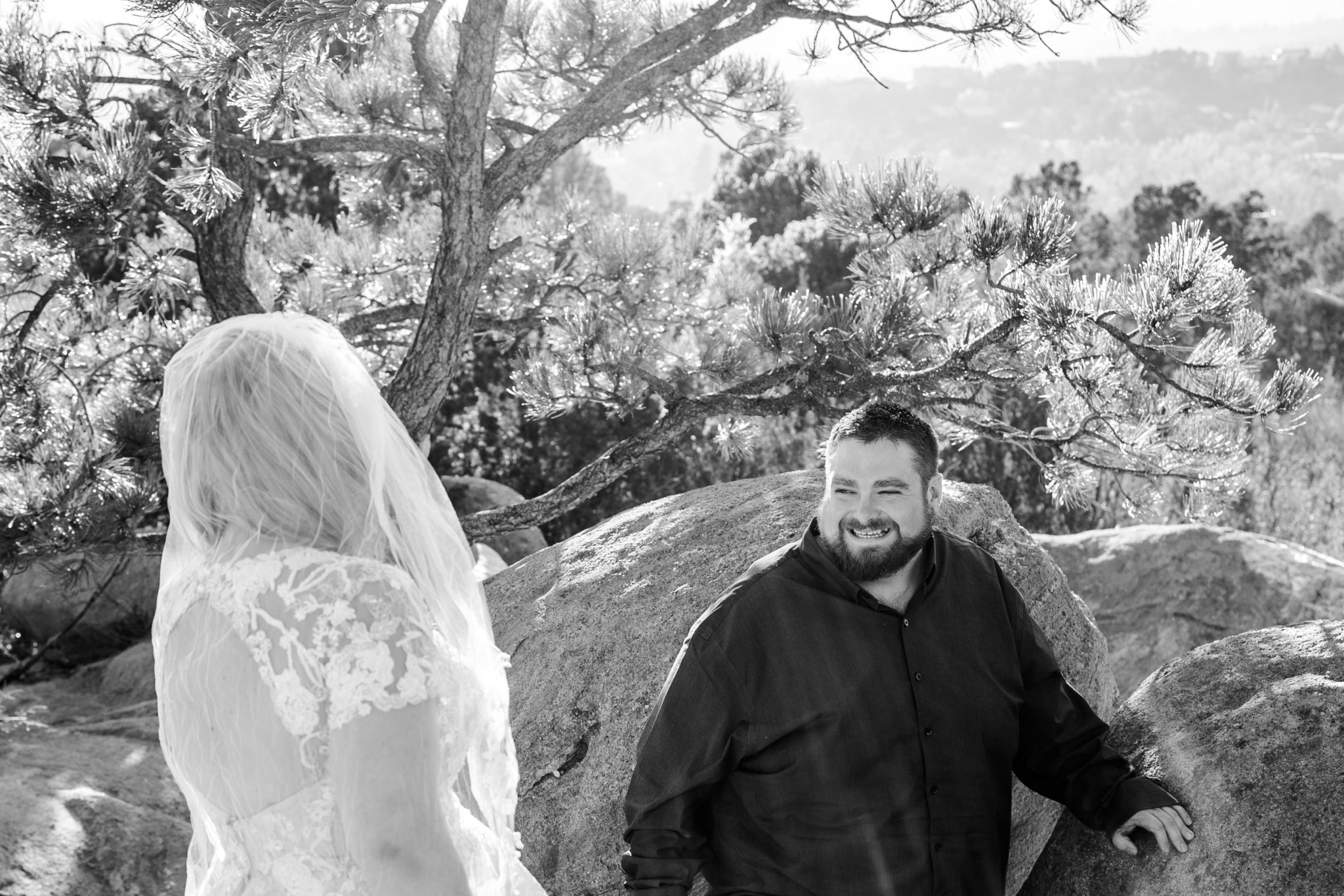 High Point Overlook Elopement | Hailey and Nick ...