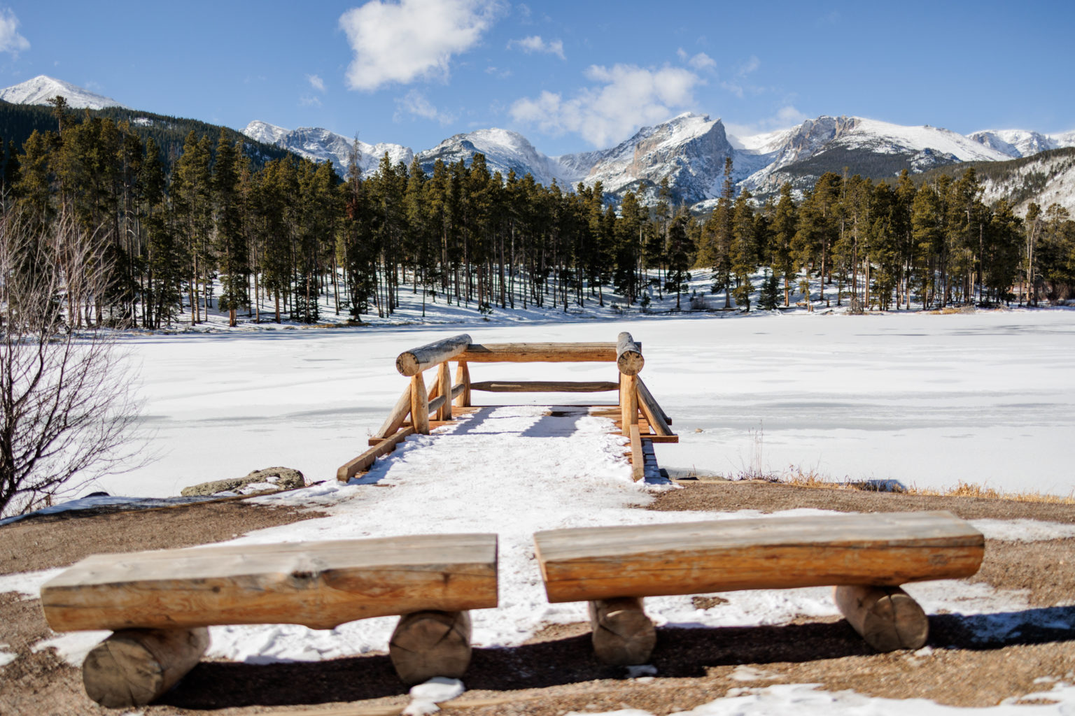 Locations for Colorado Elopement with Guests - mountainmartaphotography.com