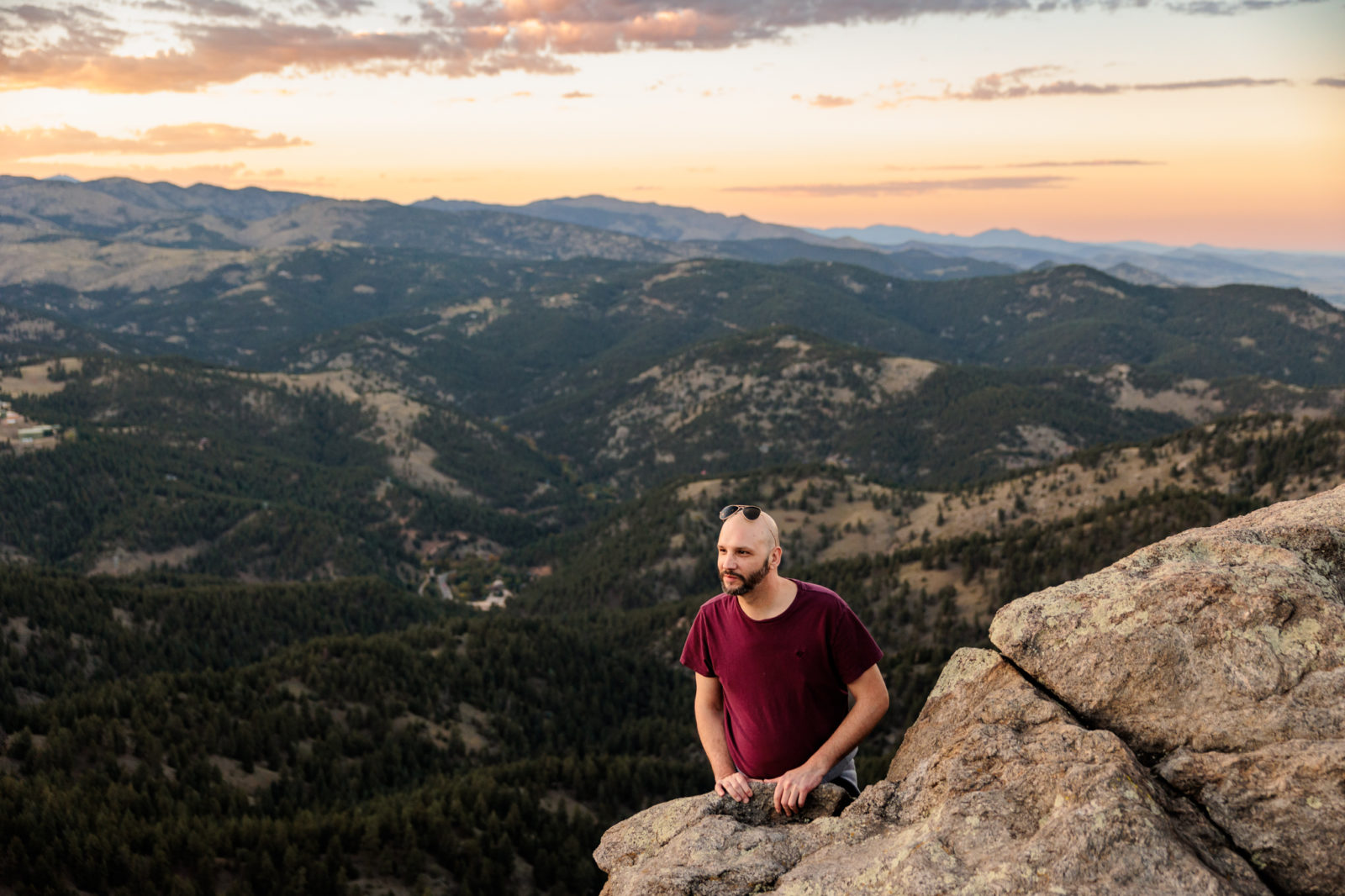 Lost Gulch Overlook Proposal - mountainmartaphotography.com