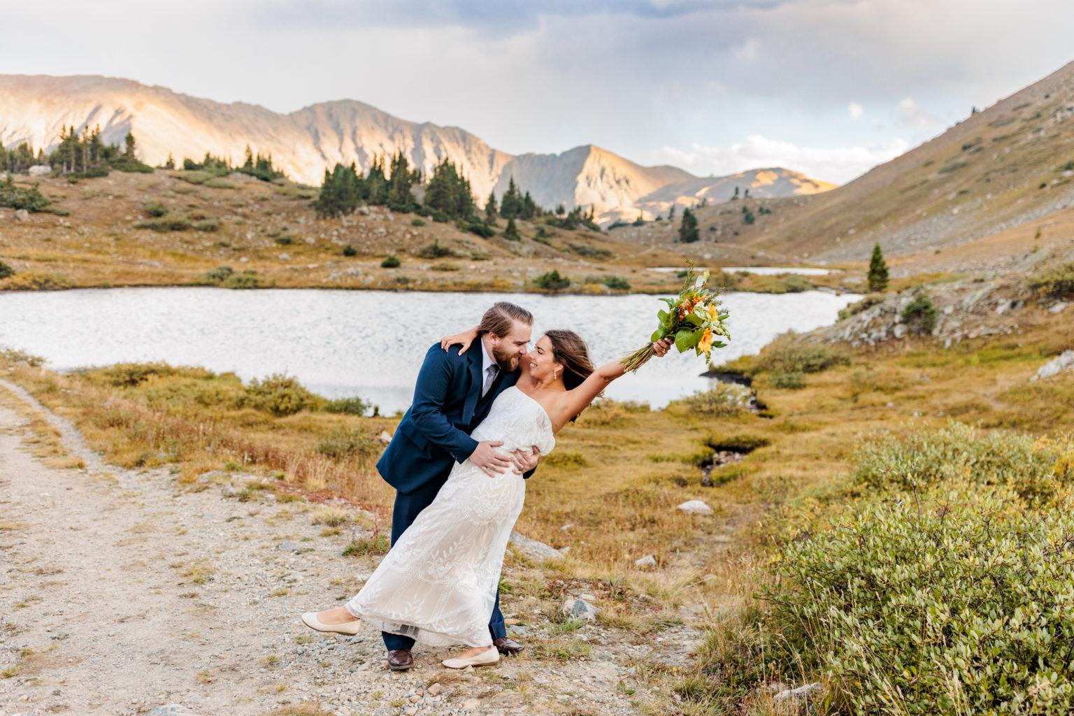 Loveland Pass Elopement - mountainmartaphotography.com