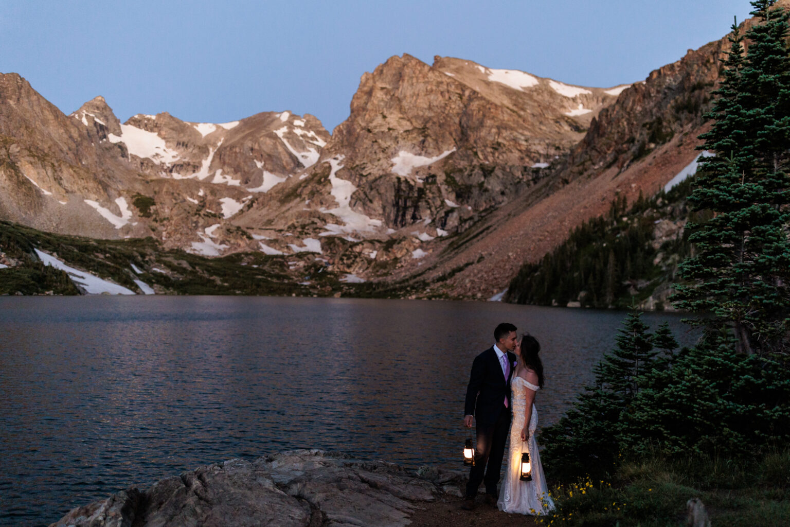 Lake Isabelle Elopement - mountainmartaphotography.com